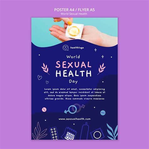 Sex Education Poster Flyer Psd High Quality Free Psd Templates For Download Freepik