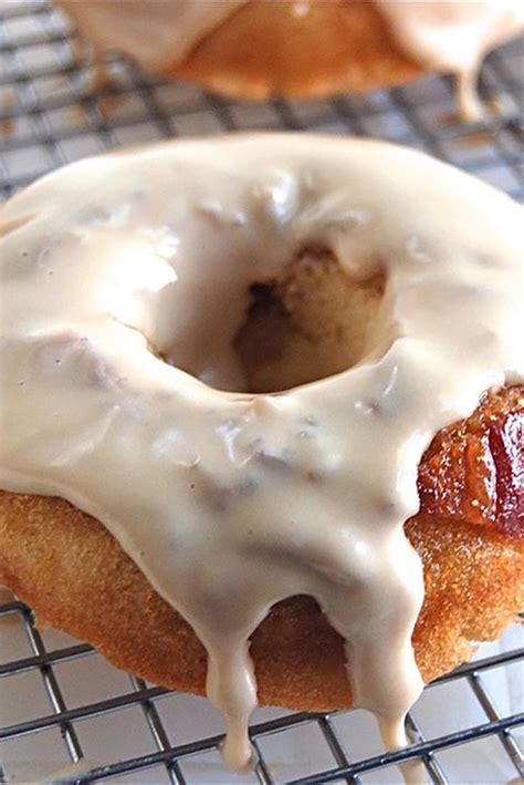 Maple Glazed Bacon Doughnuts Recipe King Arthur Flour