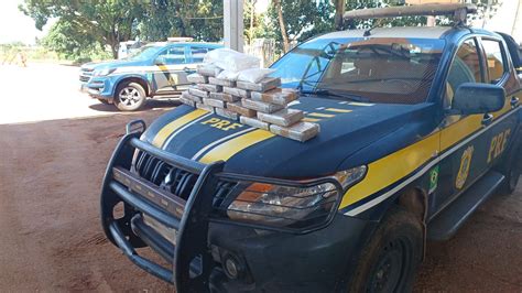 PRF flagra guincho transportando substância ilegal em compartimento