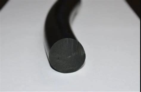 Black Silicone Rubber Cord Diameter Millimeter 3 To 50 Mm At ₹ 50 Meter In Ahmedabad