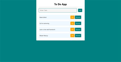 Github Kevokagwima React To Do App