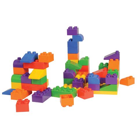 Interlocking Click Builders Jr Set With 144 Pieces