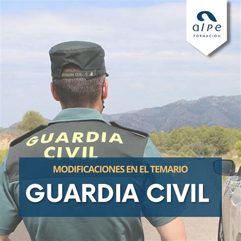 Alpe Formacion En Linkedin Alpeformacion Oposicionesguardiacivil2024