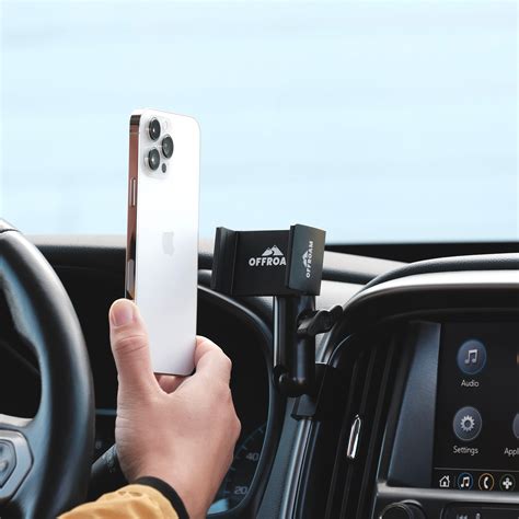 Phone Mount For Chevy Colorado 2015 2022 Gmc Canyon 2015 2022 Offroam