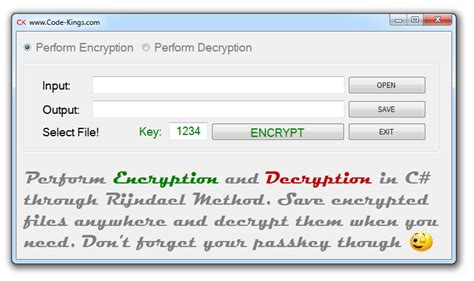 Learn Advanced C Code C Encryption And Decryption By Rijndael Method