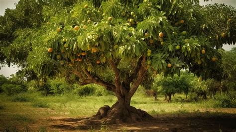 Mango Tree Picture Background Images Hd Pictures And Wallpaper For Free Download Pngtree