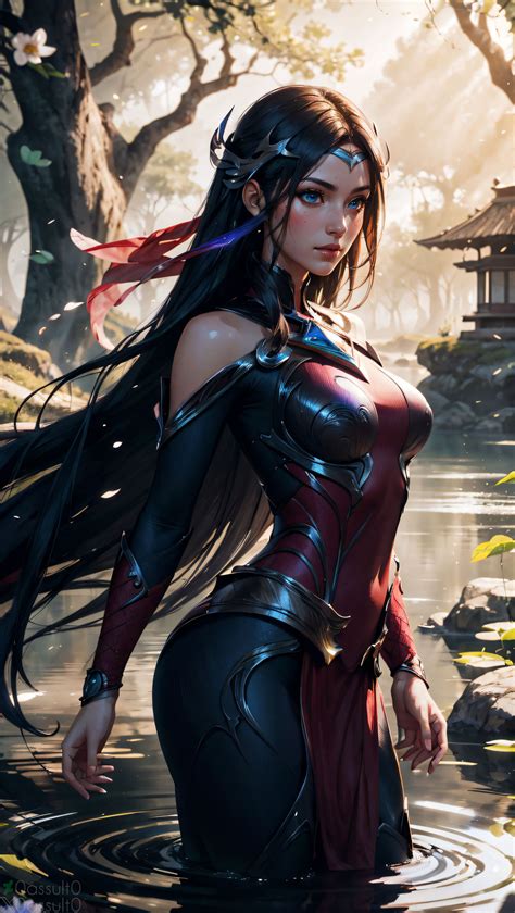 Irelia ~ By 0assult0 On Deviantart