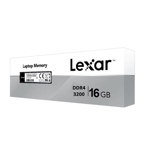 Jual Lexar RAM Laptop SODIMM DDR4 3200 PC4 25600 16GB Shopee