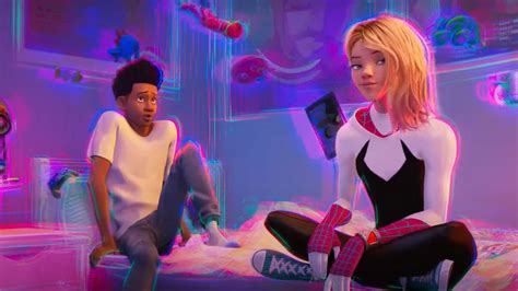 How Spider Man Across The Spider Verse Found Freedom To Swing Into New Animated Frontiers