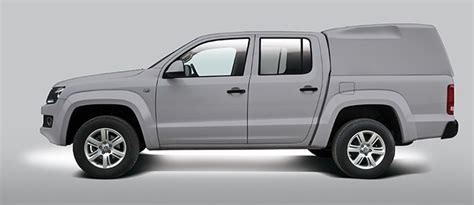 Road Ranger Bacpac Standard Nástavba Na Korbu Vw Amarok Double Cab