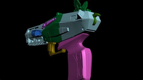 Stl File Borderlands Hyperion Pistol 🔫 ・3d Printer Design To Download・cults