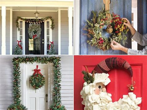 Como Adornar Una Puerta Para Navidad Crumbtips
