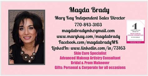 Magda Brady Celebrates 28 Years With Mary Kay Cobb Chamber Of Commerce