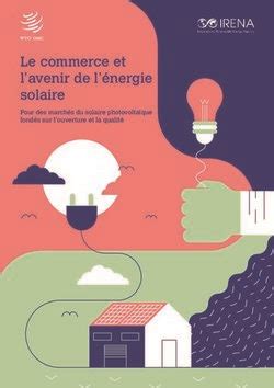 Le commerce et l avenir de l énergie solaire Pour des marchés du