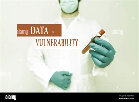 Handwriting Text Data Vulnerability Business Showcase Weakness Of A Data Which Can Be Exploited
