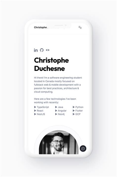 Portfolio Christophe Duchesne