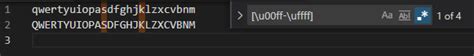 `s` and `k` bug in regex search · issue 127146 · microsoft vscode · github
