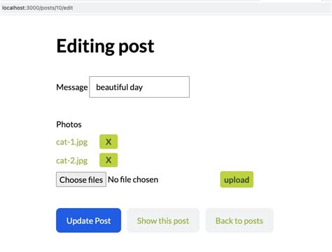 Active Storage For Uploading Files In Rails