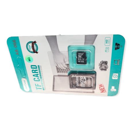 Aerbes Ab 066 8gb Micro Sd Memory Card With Sd Adapter Super Electronics