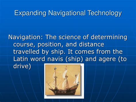 The Age Of Exploration Ppt Download