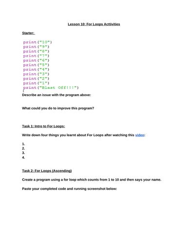 python pioneers mastering the basics teaching resources