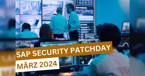 Sap Build Apps Apps Sap Security Patchday März 2024