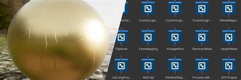 New Shader Graph Feature Examples In 2022 Lts