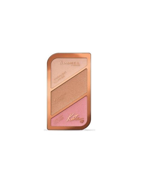 RIMMEL Paletka Do Konturowania KATE 001 GOLDEN SANDS 18 5G