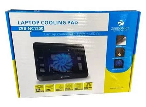 Zebronics Cooling Pad Zeb Nc Laptop Rpm At Piece In Coimbatore