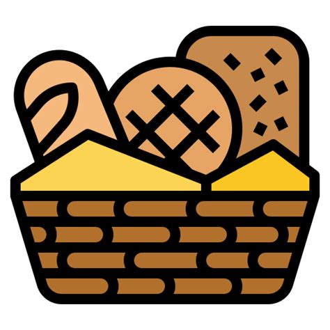 Bake Bakery Basket Bread Icon Download On Iconfinder