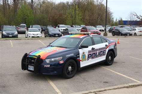Waterloo Regional Police 708 1 Ford Police Interceptor Flickr