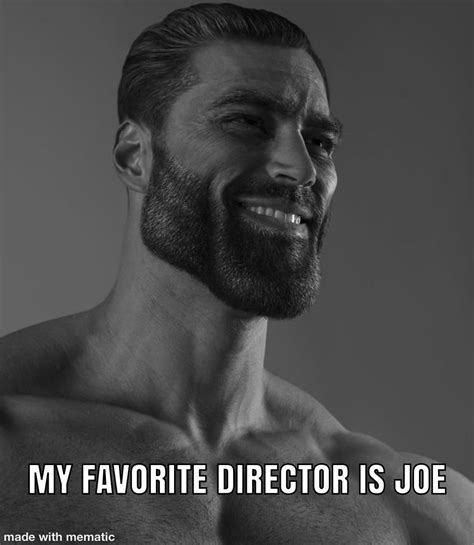 Joe R Okbuddycinephile
