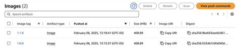 Successfully Created A Docker Image For Nodejs Application And Pushed