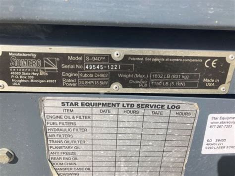 2021 Somero S 940 In Des Moines Ia Usa
