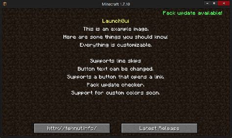 Launchgui [1 12 2] [1 8 9] [1 7 10]