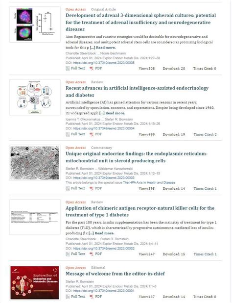 Exploration Of Endocrine And Metabolic Diseases On Linkedin