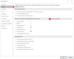 How To Show Formatting Marks In MS Word OfficeBeginner