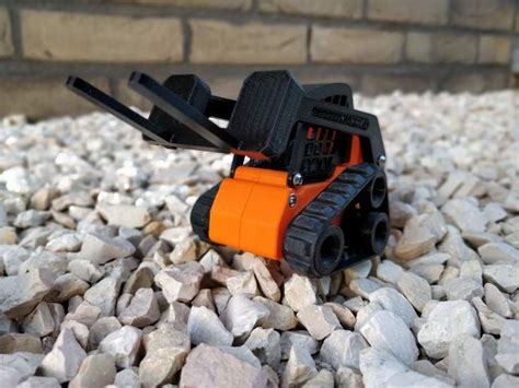 Bluetooth Mini Track Loader Pallet Forks By Isacat D Printing Diy D Printing Projects D