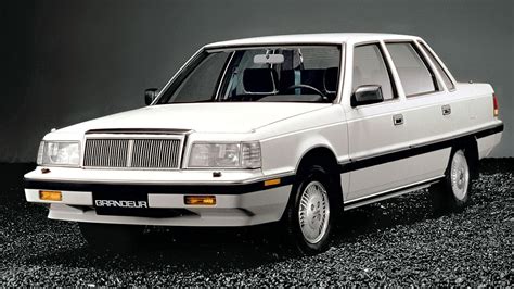 Hyundai Has Mined A Curious Part Of Its Heritage To Make This Ev Saloon