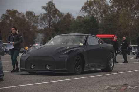 Meet Midnight Fury The Nissan Gt R R That Broke The Quarter Mile Record