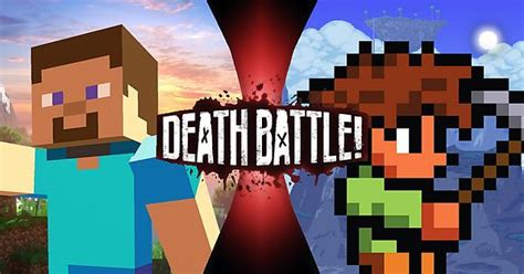 Steve Vs The Terrarian Minecraft Vs Terraria Death Battle Album