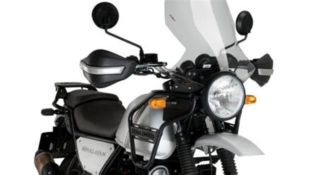 Ζελατίνα Puig Touring Royal Enfield Himalayan 21 διάφανη