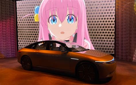 世界初公開されたソニー・ホンダの新型evプロトタイプは、プロトタイプ感の高いクルマだった 井戸端