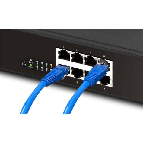 Draytek 8 Port Gigabit Managed Switch Enterprise Level Draytek From