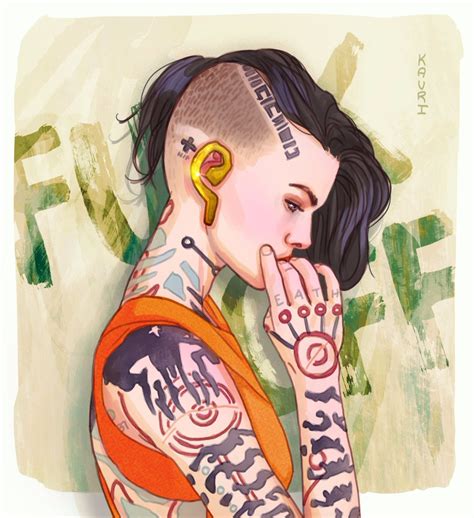 Jack Tattoo Mass Effect