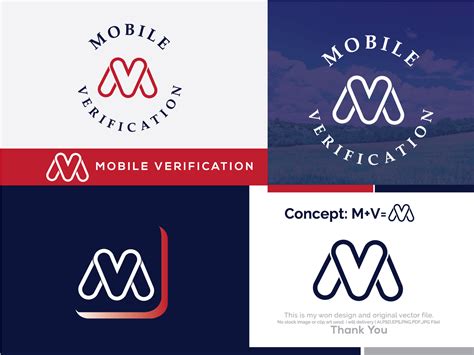 Mobile Verification Round Logo Design By Md Mominul Islam On Dribbble