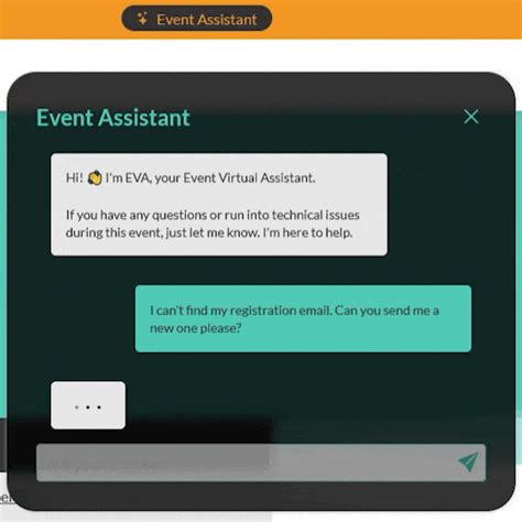 Eva Ai Powered Event Virtual Assistant Streamgo