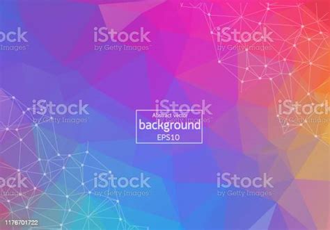 Light Purple Pink Vector Pattern Triangular Template Geometric Sample Repeating Routine With