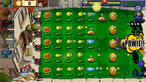 Plants Vs Zombies Walk Through Day Level 7 8 PVZ Gameplay In This