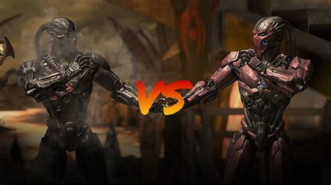 Mortal Kombat X Smoke Vs Sektor Hard Youtube